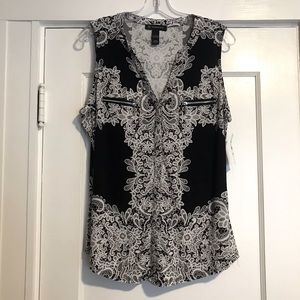 INC International Concepts | Tops | Inc Zipper Tank | Poshmark